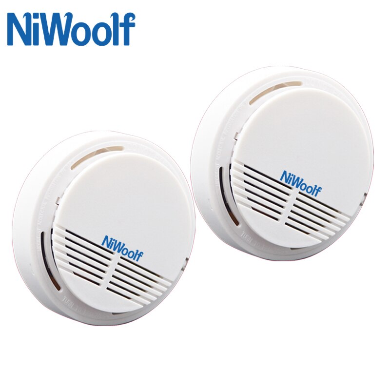 Smoke Sensor Fire Alarm White 433MHz Cheap Beautif... – Grandado