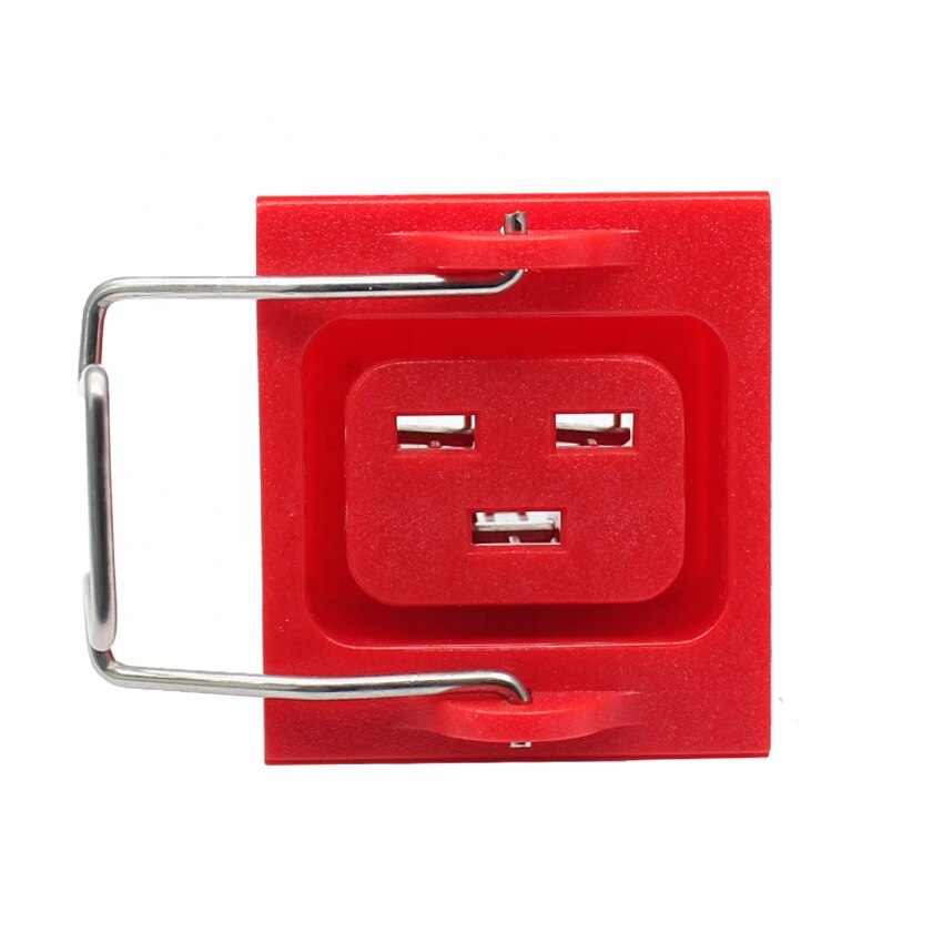 IEC60320 C19 PDU anti-tripping strap socket outlet – Vicedeal