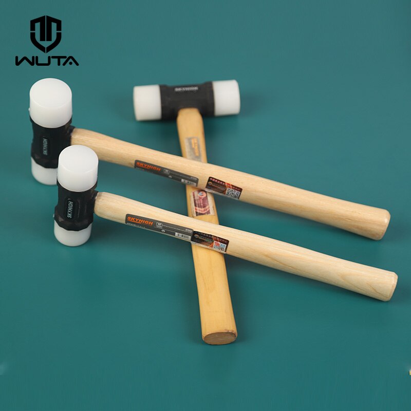WUTA 1PCS Nylon Head Mallet Hammer Dual Face Jewel... – Vicedeal