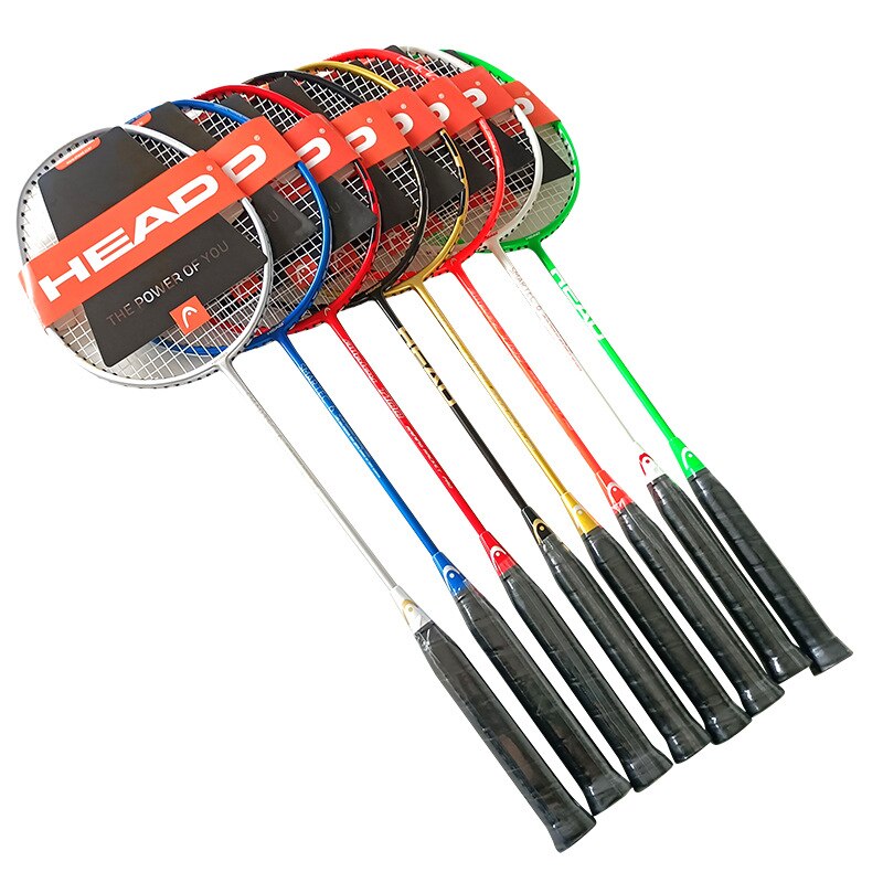 Carbon Aluminum Training Racket Family Badminton B... – Grandado