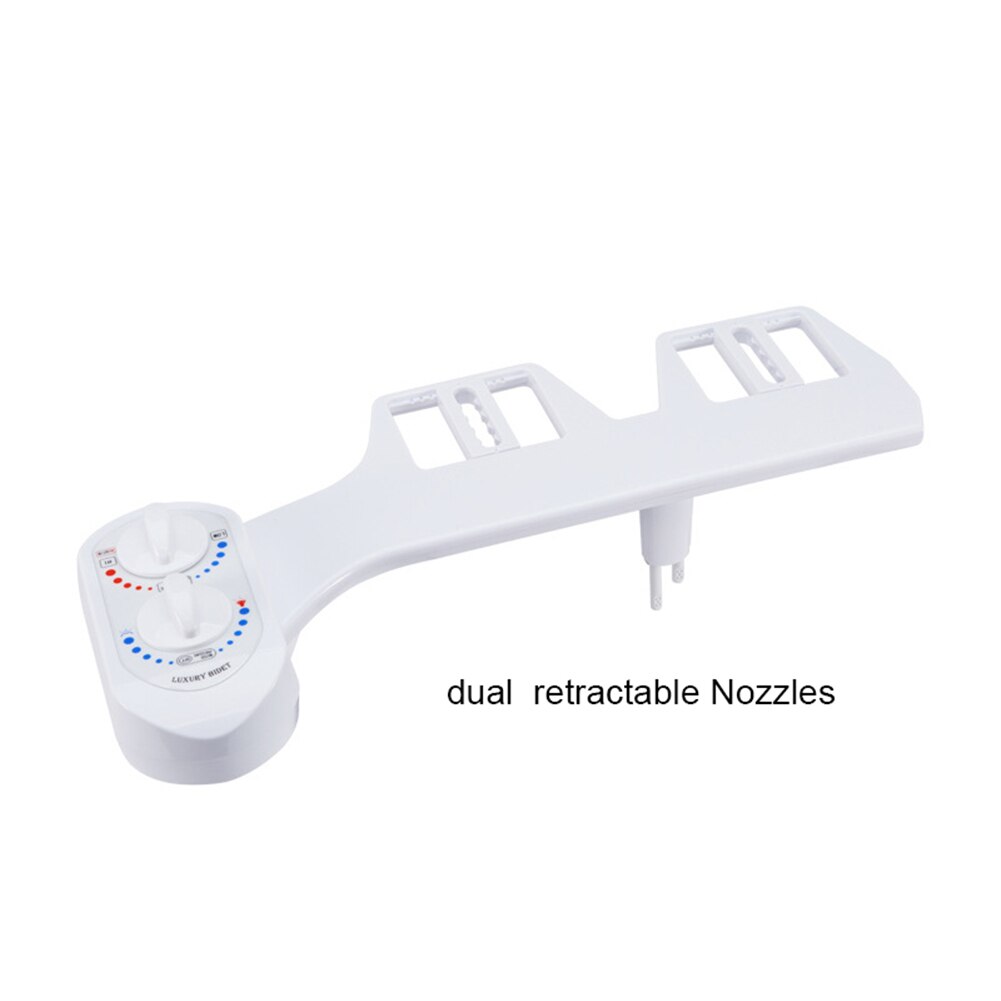 Slimme toiletbevestiging bidet zelfreinigend dubbe... – Vicedeal