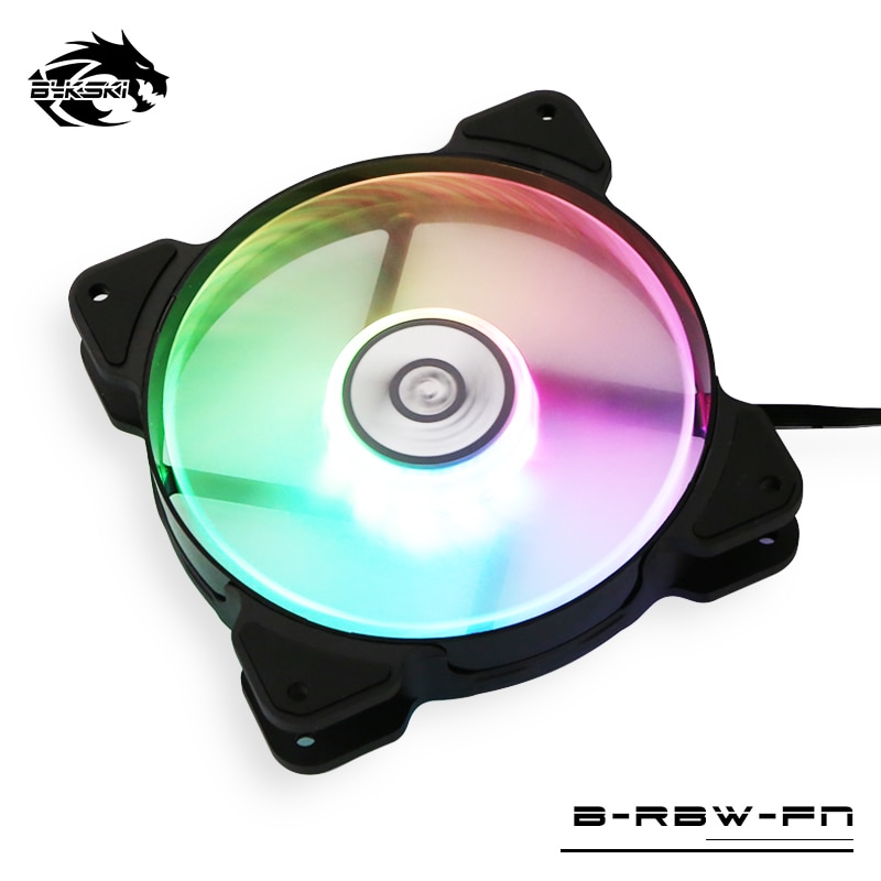Bykski Rgb 6PIN Radiator Fan Computer Case 12 Cm F... – Vicedeal