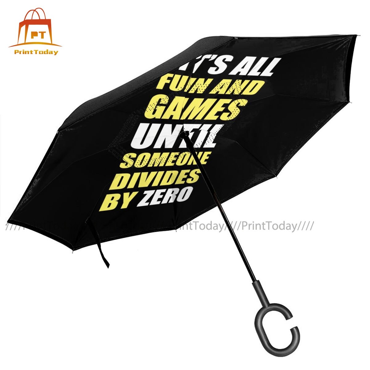 Math Reverse Umbrella Beautiful Anti UV Umbrella I... – Grandado