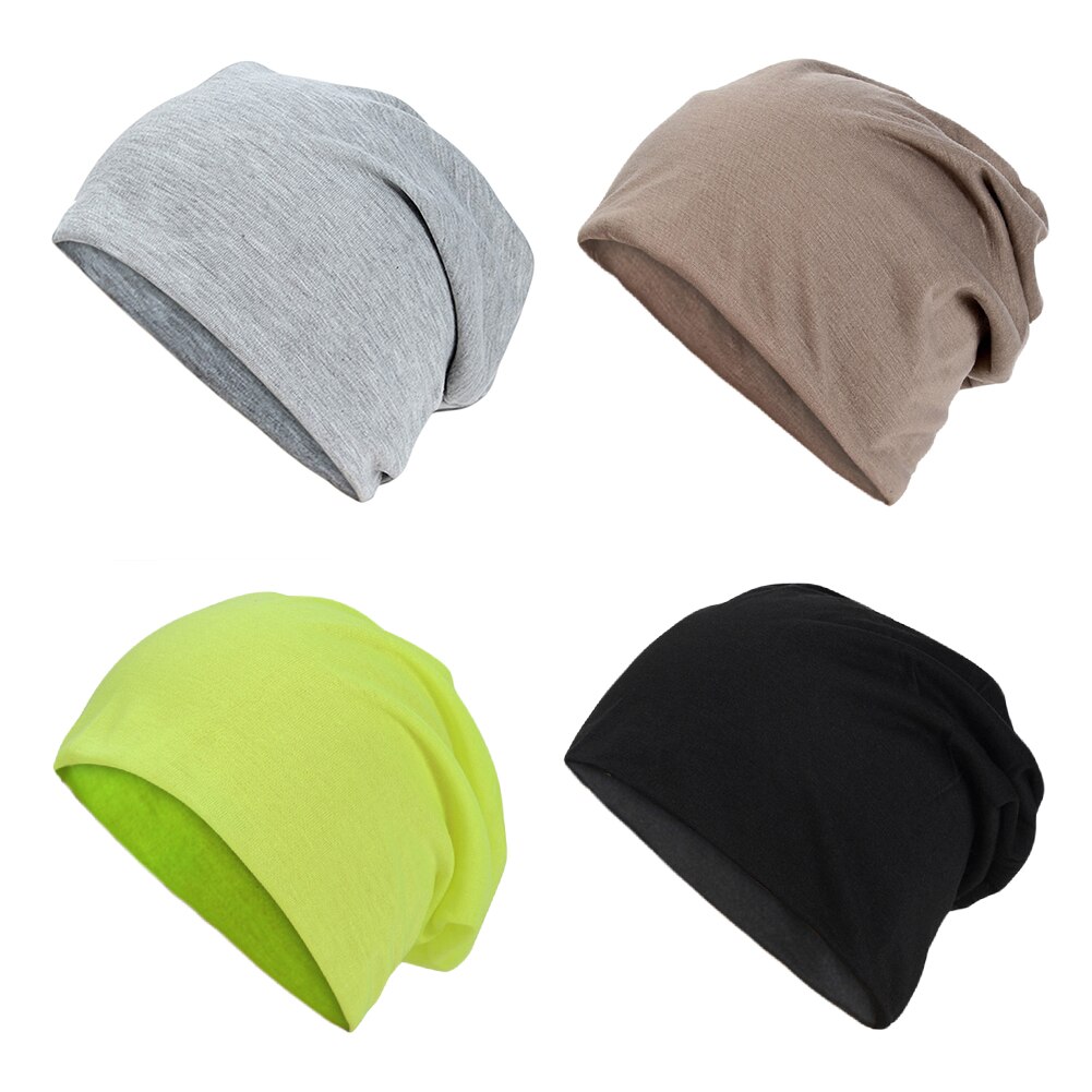 Solid Color Men Women Beanie Hat Warm Winter Hip H... – Vicedeal