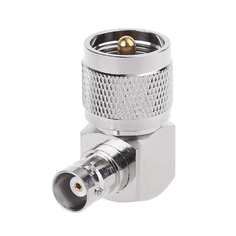 neue Edelstahl RF Koaxial Coax Adapter M Stecker a... – Vicedeal