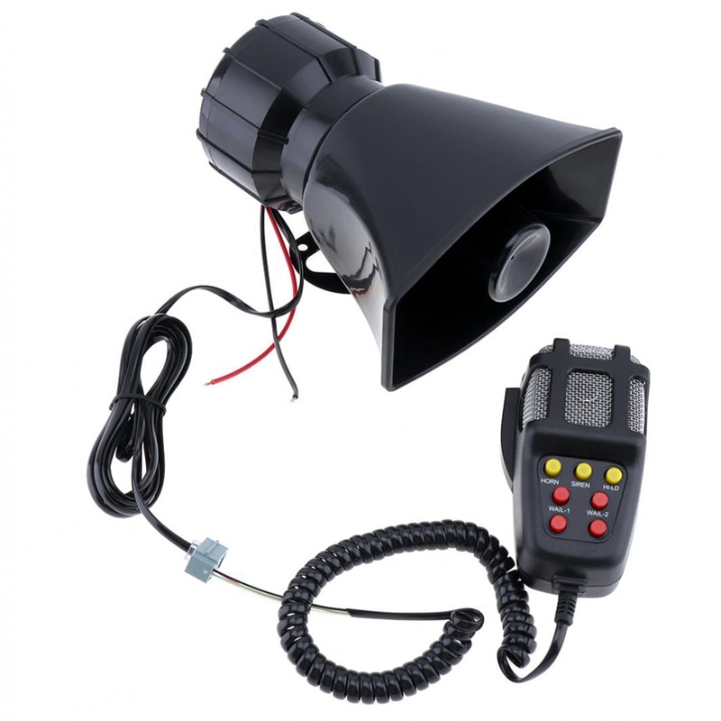 100W Dc12V 120Db 7 Geluid Auto Elektronische Siren... – Vicedeal