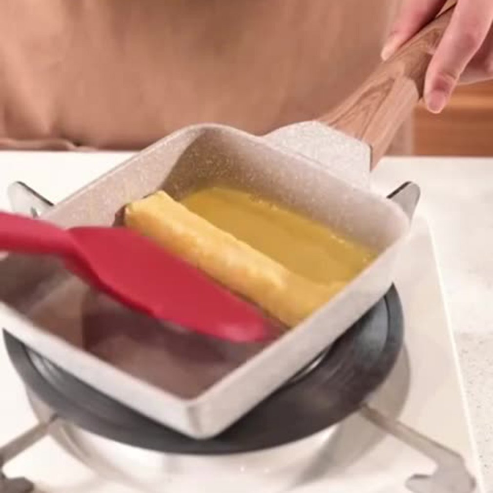 Japanese Style Tamagoyaki Square Household Saucepa... – Vicedeal