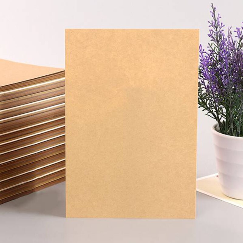 8K Kraft Paper 150G 100 Sheets A4 Kraft Paper DIY ... – Vicedeal