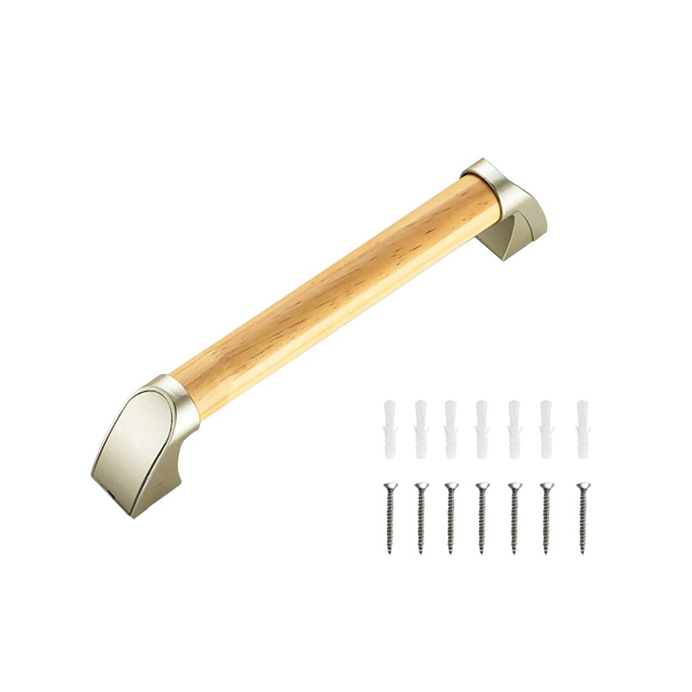 Wooden Grab Bar Durable Waterproof Wear Resistant ... – Grandado
