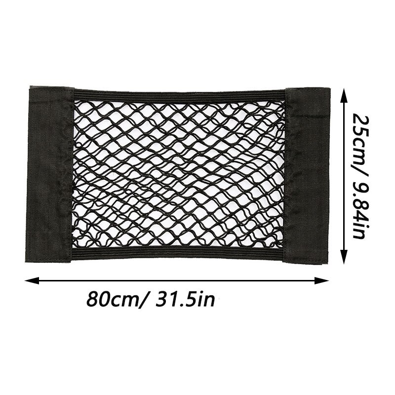 Car Back Rear Trunk Storage Net Seat Elastic Strin... – Grandado