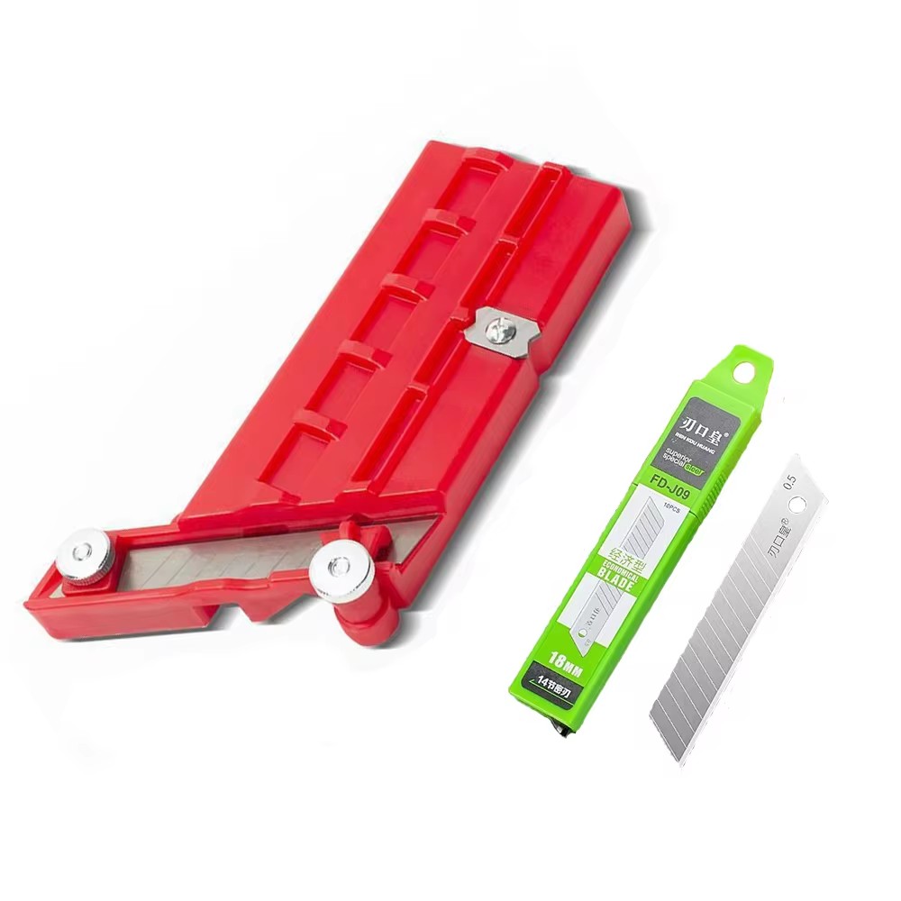 Edge trimming knife gypsum board V-shaped chamferi... – Grandado