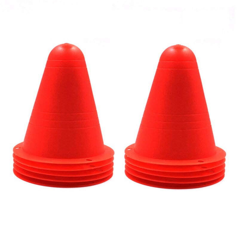 10Pcs Sport Football Soccer Rugby Training Cone Cy... – Grandado