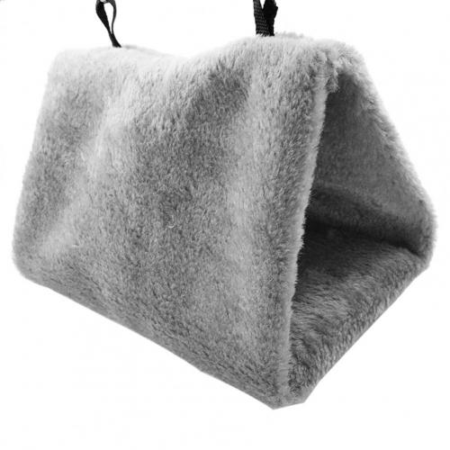 Multiple Colour Bird Parrot Triangle Shape Cage Ho... – Grandado