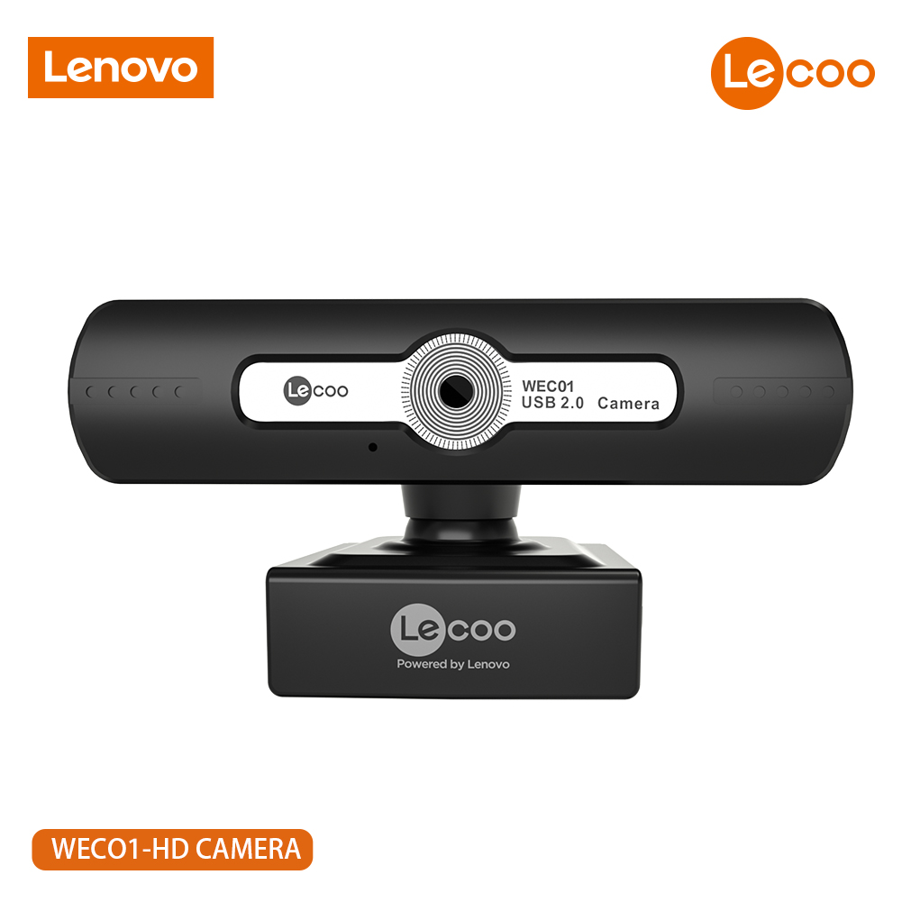 Lecoo – caméra hd wec01, grand Angle 65 °, microph... – Grandado