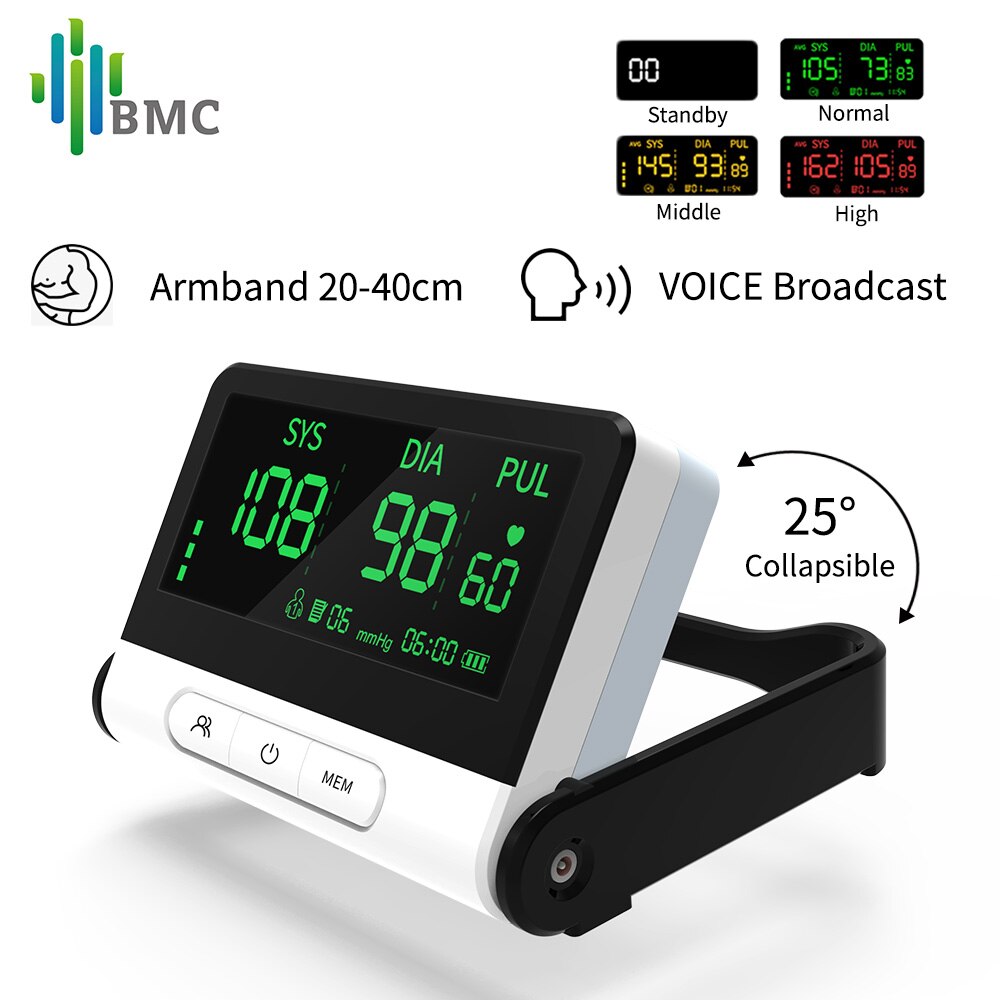 BMC – appareil de mesure automatique de la pressio... – Grandado