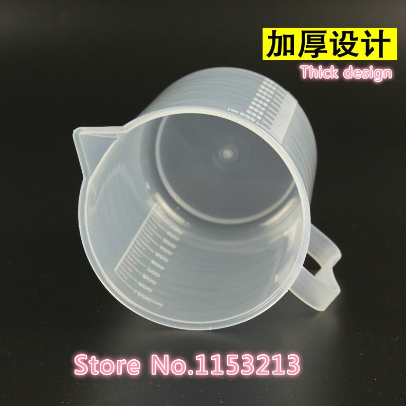 5000mL Capacity Clear Plastic Graduated Laboratory... – Grandado