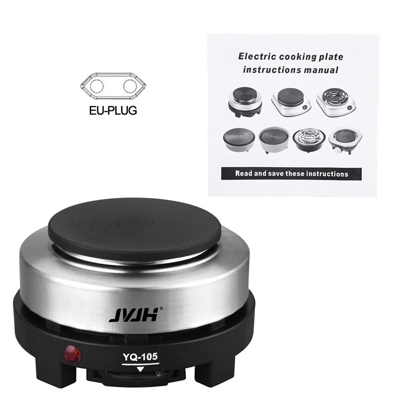 JVJH Mini Electric Burner Plate Multifunction 500W... – Vicedeal
