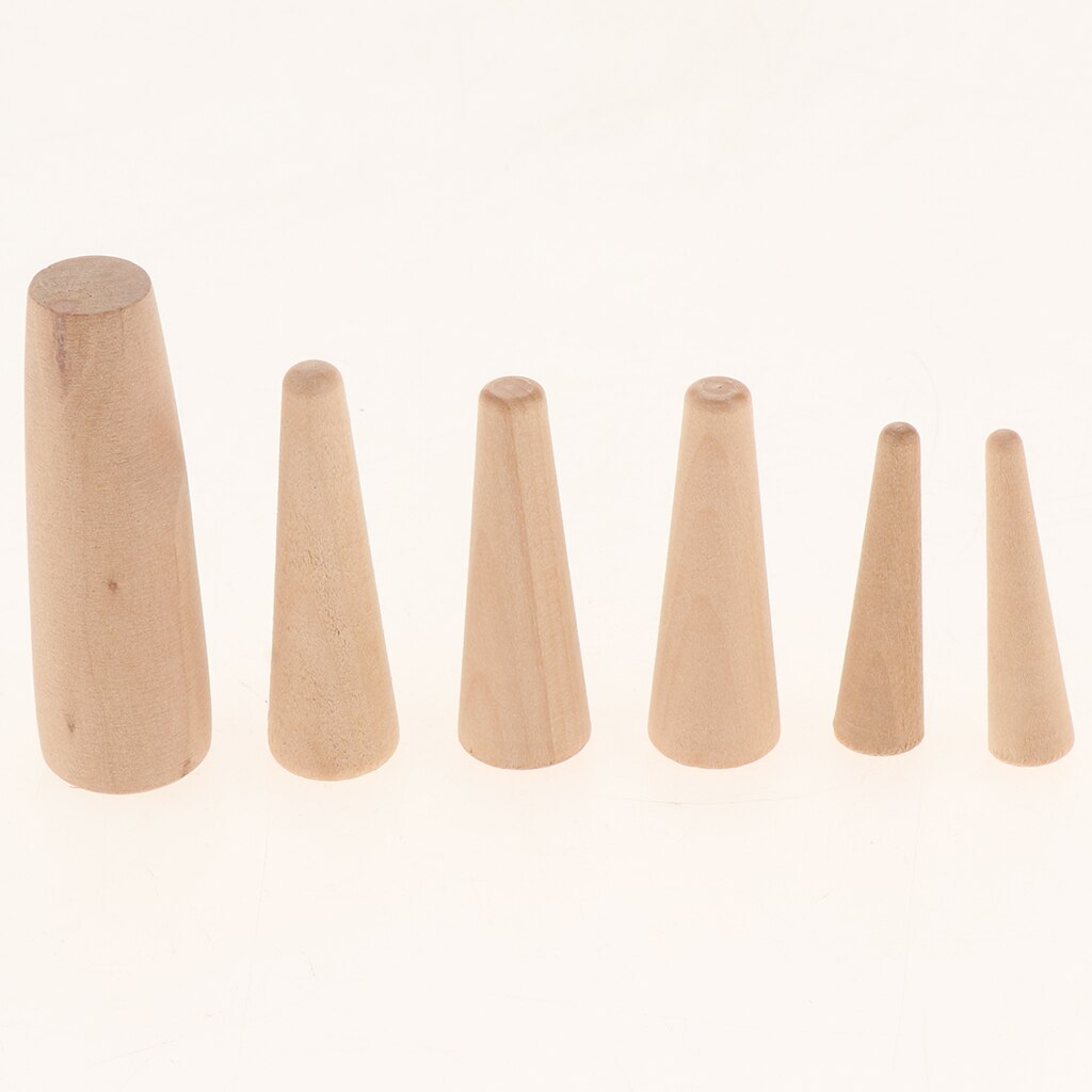 20 Stuks Diverse Zachte Emergency Hout Pluggen Voo... – Grandado