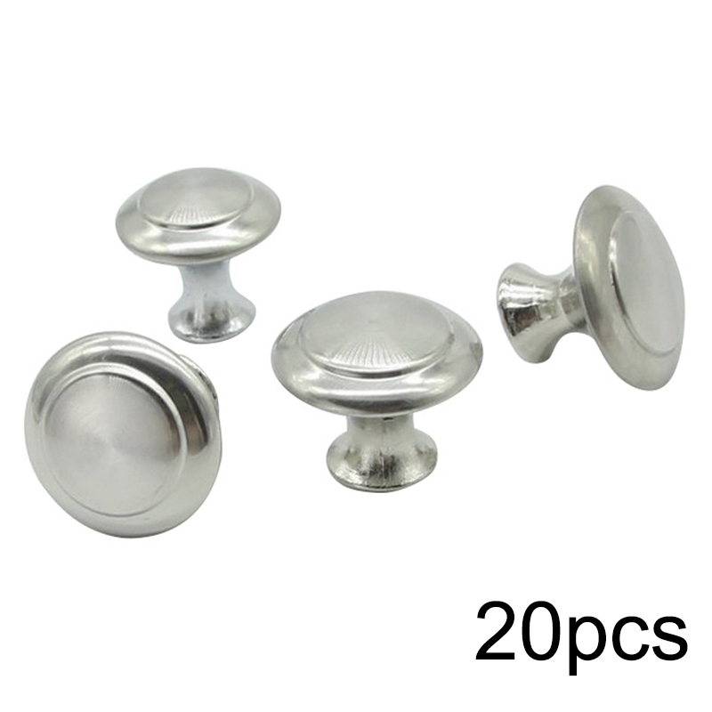 20pcs/set Stainless Steel Cabinet Door Handles War... – Vicedeal
