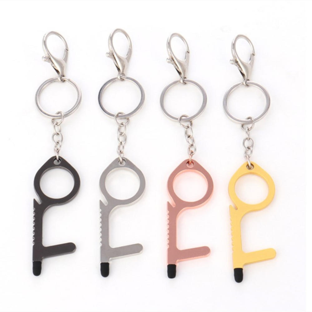 Touch Screen Buttons EDC Door Opener Hygiene Hand ... – Vicedeal
