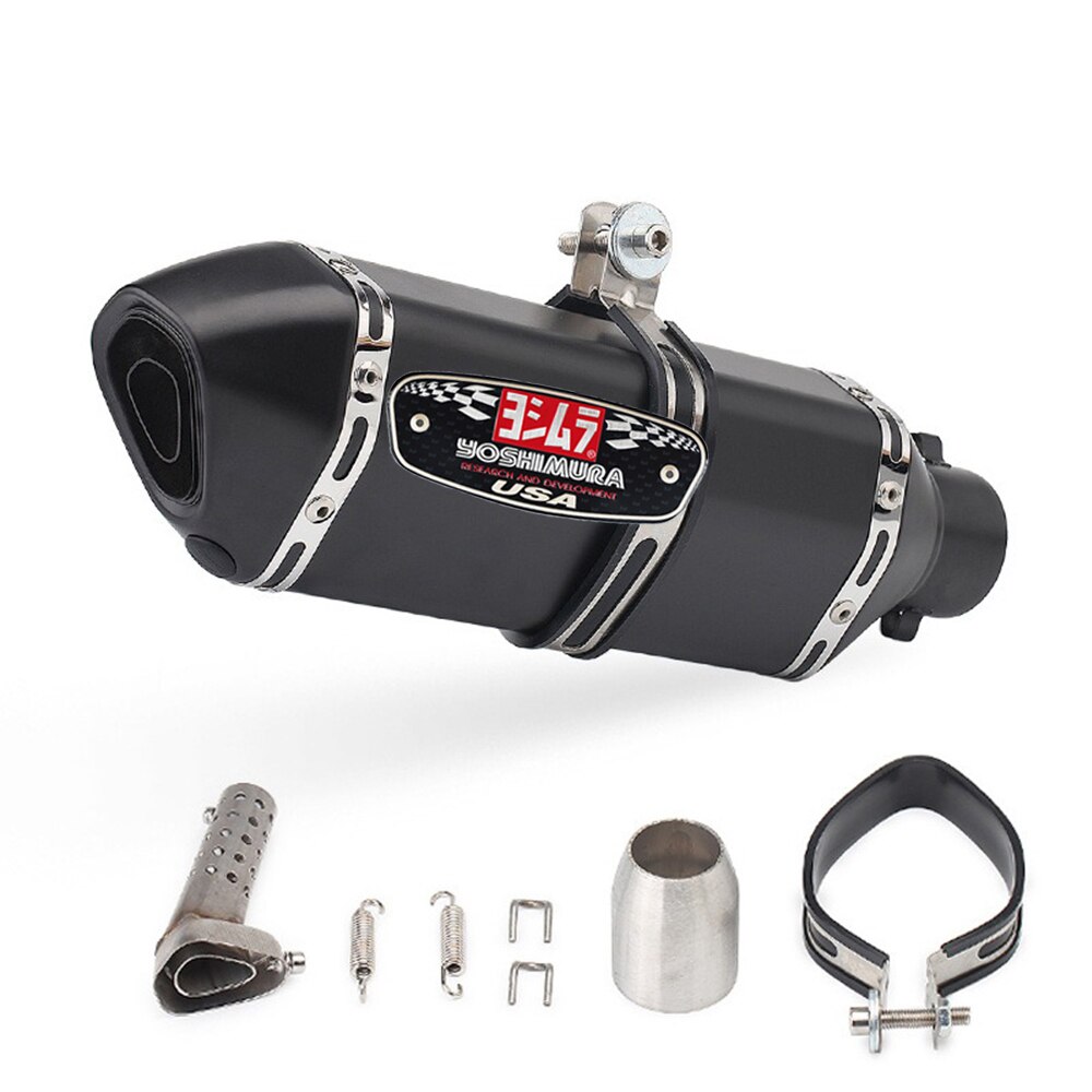 Motorcycle ID: 51mm Exhaust Pipe Stainless Steel M... – Grandado