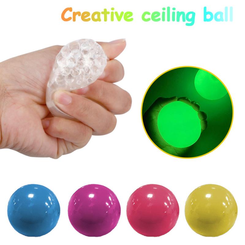 Sticky Balls Throw At Ceiling Decompression Decomp... – Grandado