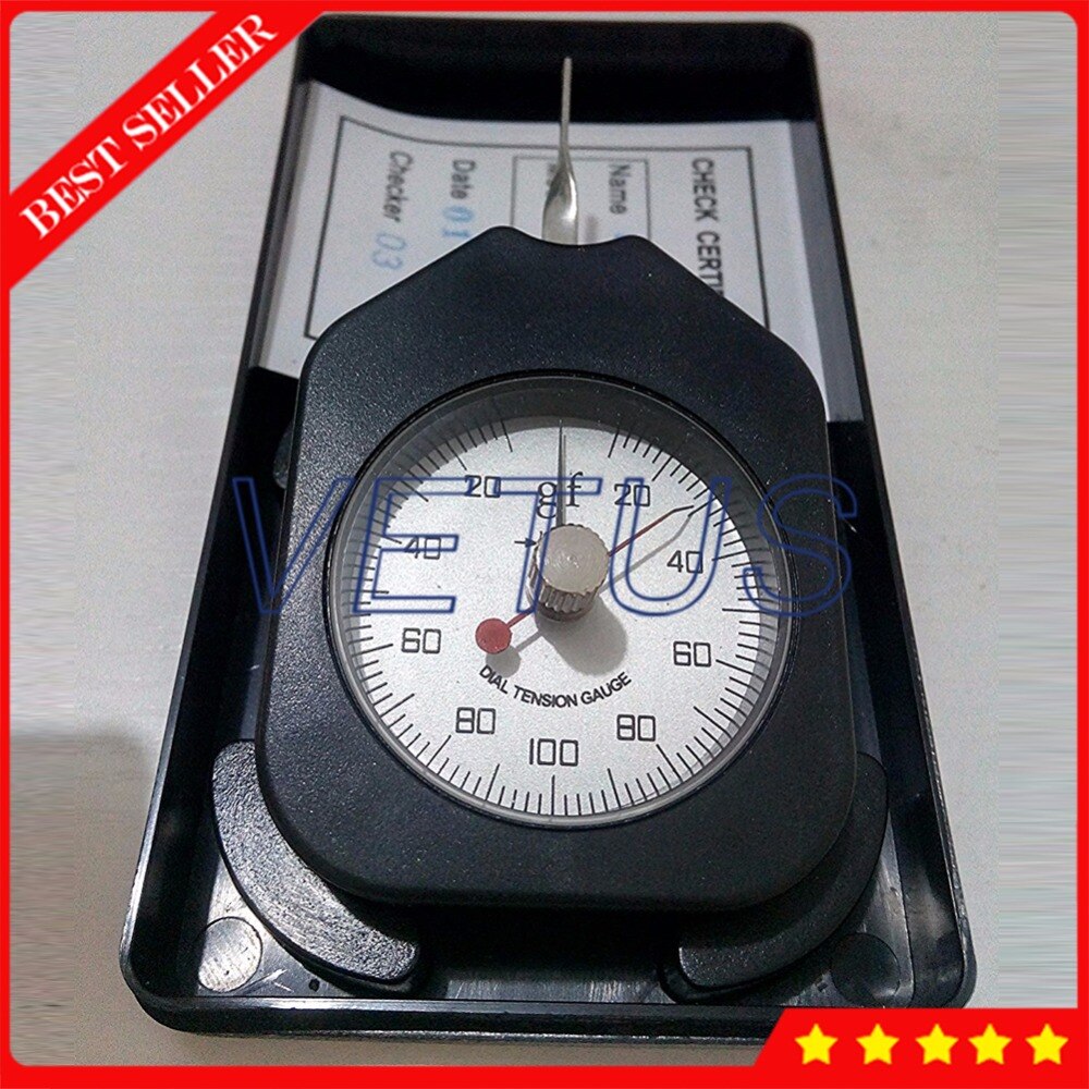 Double pointers Tensiometer with Peak-hold 100g di... – Grandado