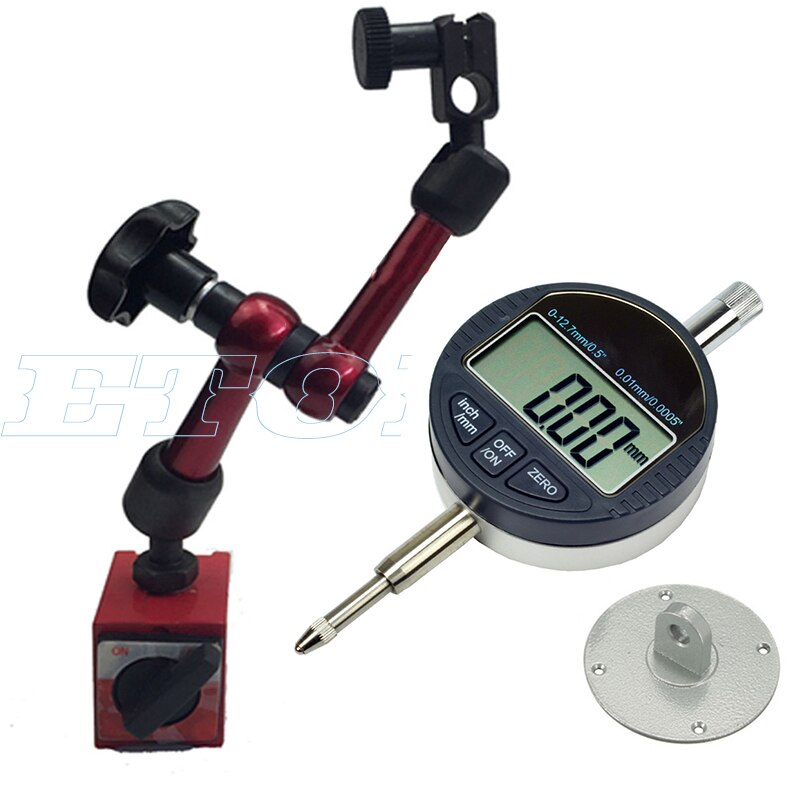 Digitale Messuhr 0-12,7mm/0.5 ''0,01 flexi... – Grandado