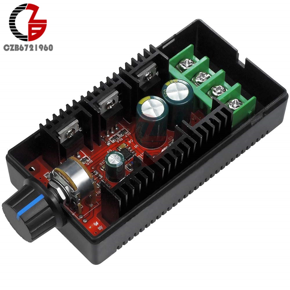 9-50V Voltage Regulator HHO RC DC Motor Speed Cont... – Vicedeal
