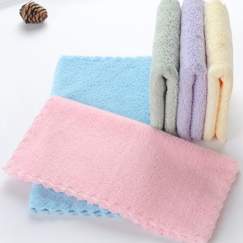 Microfiber Towels Soft Baby Towel Handkerchief for... – Grandado