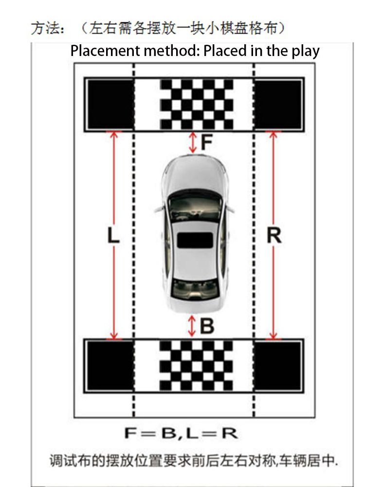Bhorsecar 3D 2D Car 360 Panoramic Navigation Calib... – Grandado