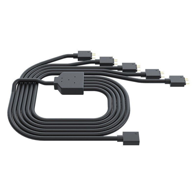 Cooler Master 1 to 3/5 3PIN 5V ARGB extension cabl... – Vicedeal
