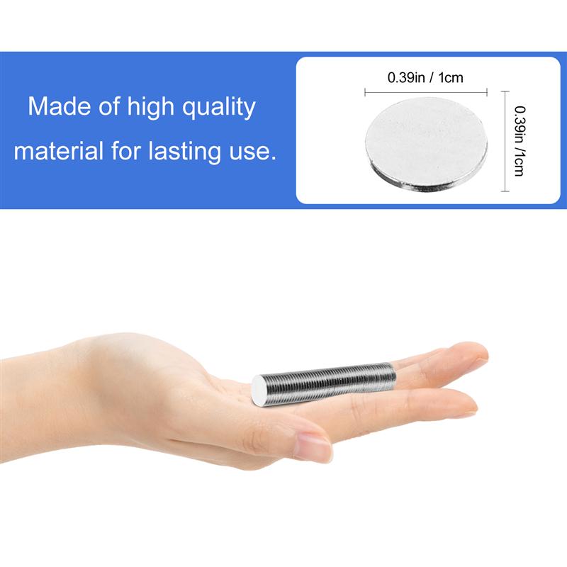 52PCS Round Powerful Magnet Sheets Neodymium Iron ... – Vicedeal