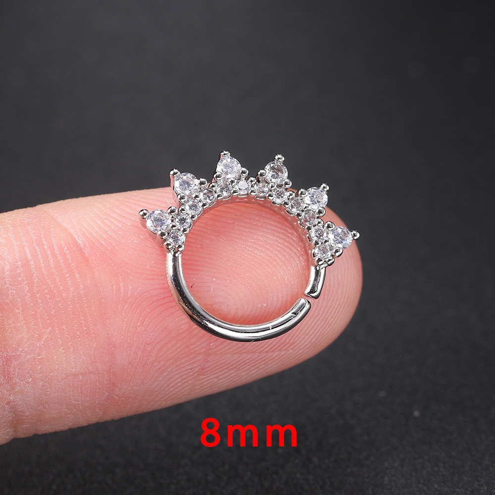 Daith Piercing Ear Hoop Earrings Women Minimalist ... – Grandado