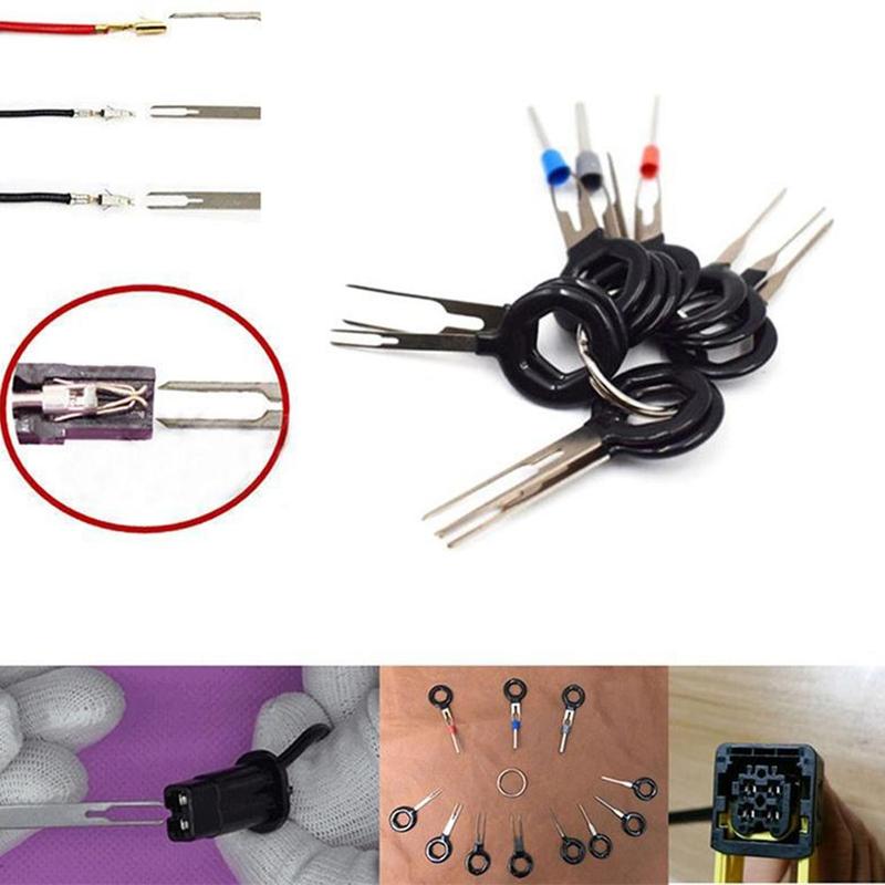 26pcs car plug terminal removal tool terminal push... – Grandado