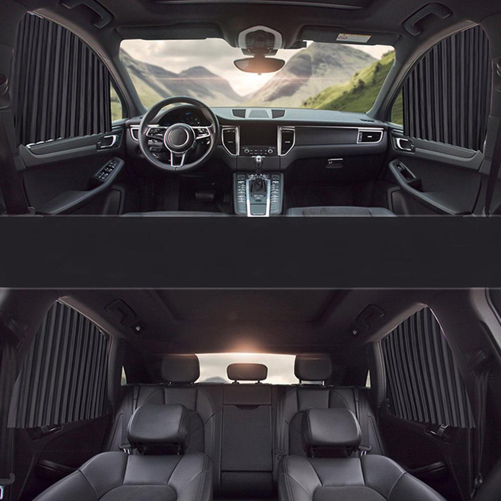 Auto Gordijn Zonnescherm Auto Zonnebrandcrème Magn... – Grandado