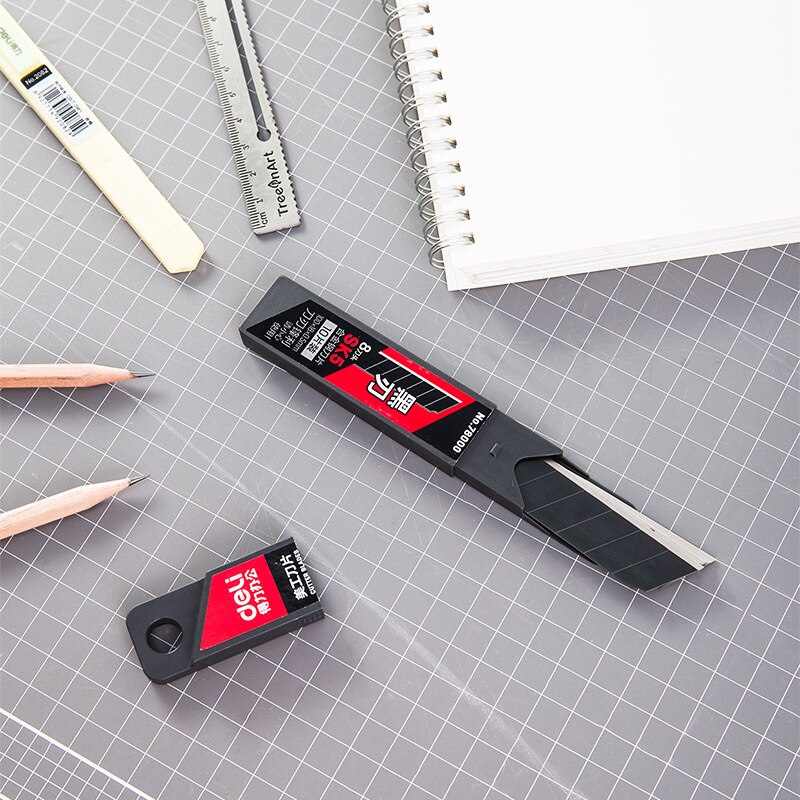 18mm large Deli 78000 black art blade industrial m... – Grandado