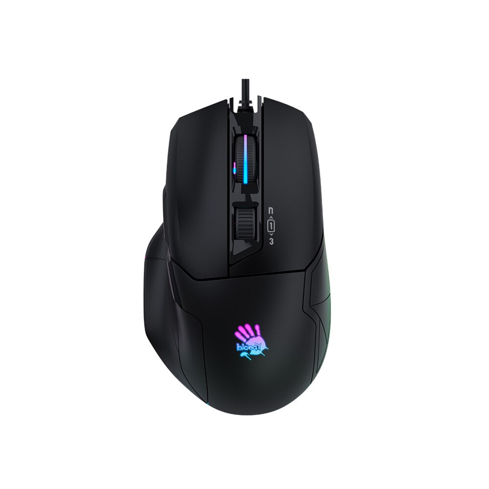 For BLOODY W70 MAX wired USB gaming mouse programm... – Grandado