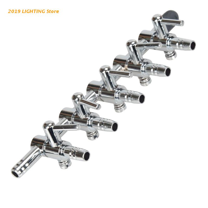 5 Way Aquarium Air Flow Control Lever Valve Stainl... – Vicedeal