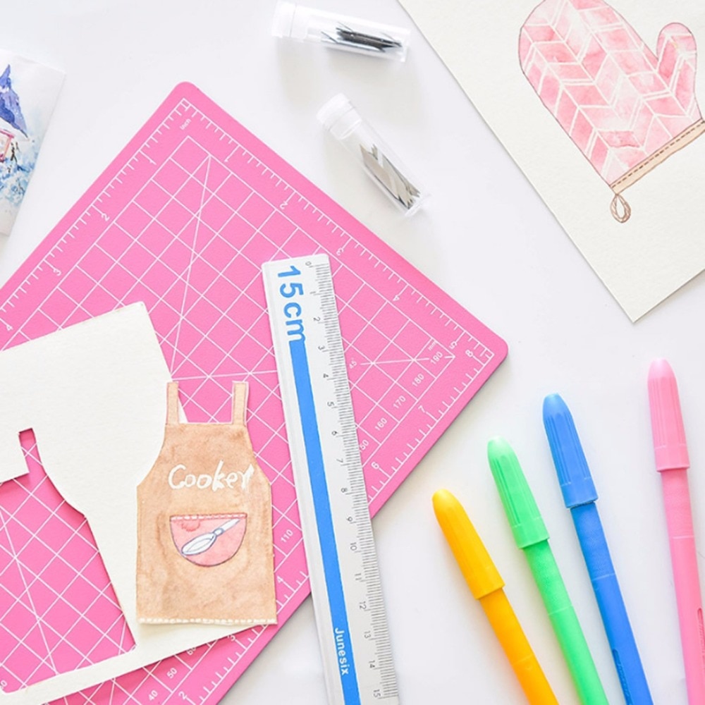 Craving Mes Snijden Matten stalen Liniaal-snijden ... – Grandado