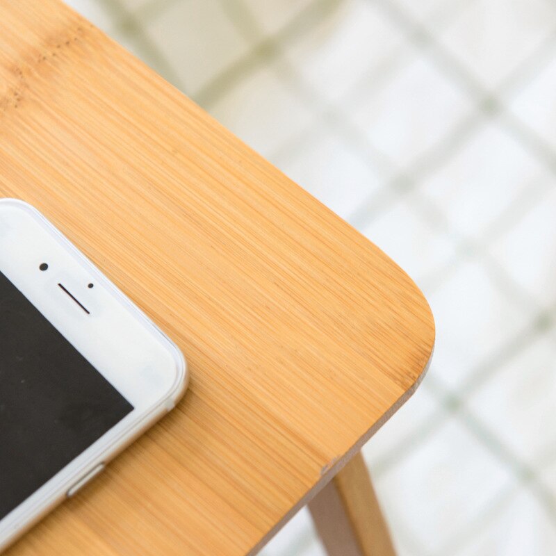 Foldable Laptop Table for Bed, Bamboo Bed Desk, Br... – Vicedeal