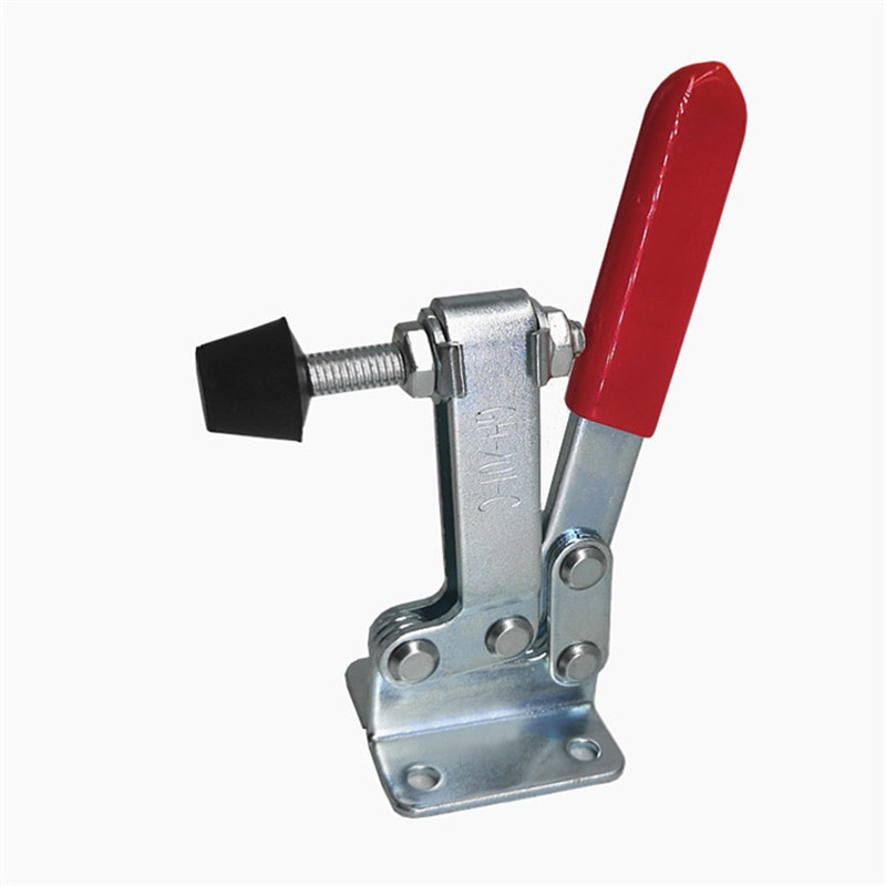 Toggle Clamp 201-C Horizontal Quick Release Clip Hand Tool Tackle DIY ...