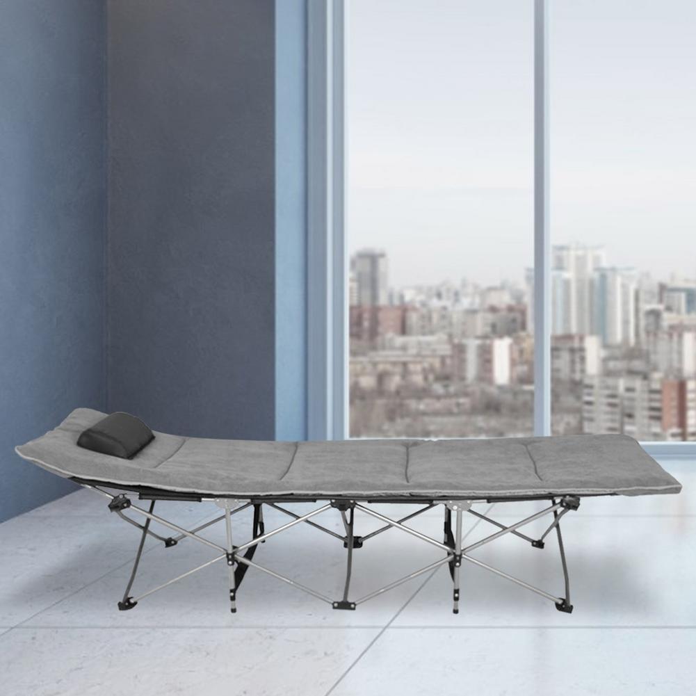 Folding Camping Cot Mat Soft Comfortable Hollow Co... – Grandado