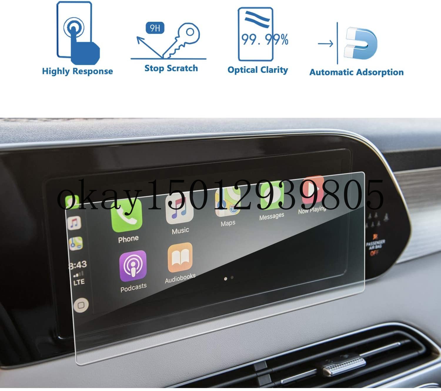 Auto Navigatie Screen Protector Voor Palissade + 1... – Vicedeal