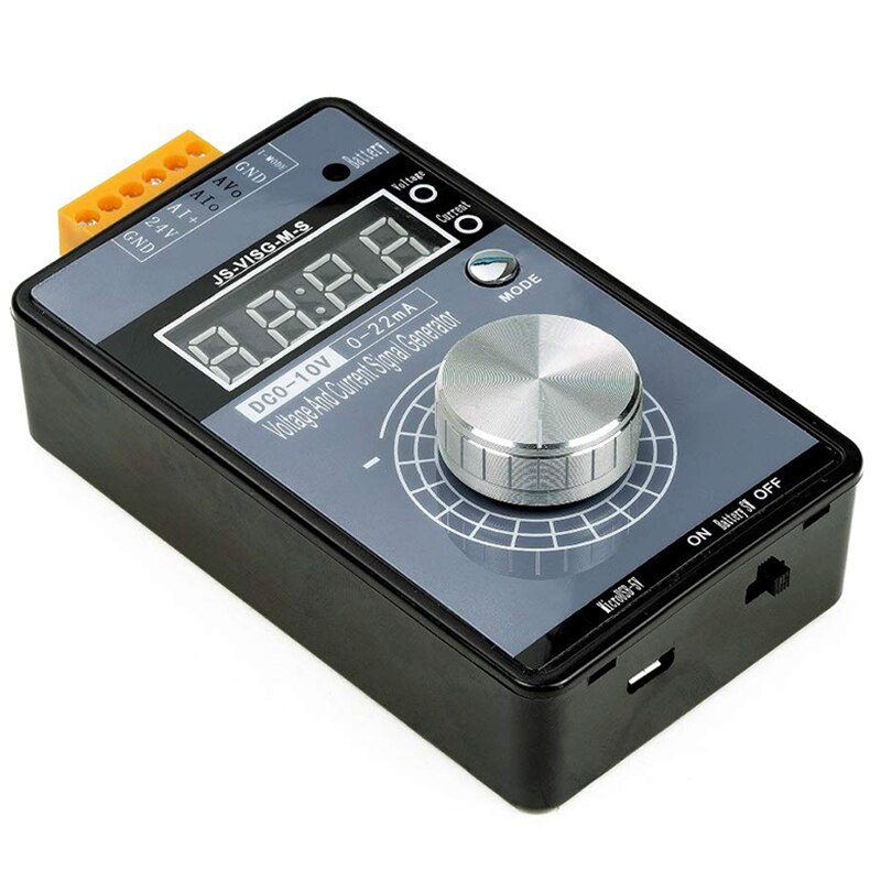 Portable 0-5V 0-10V 4-20MA Generator with LED Disp... – Grandado
