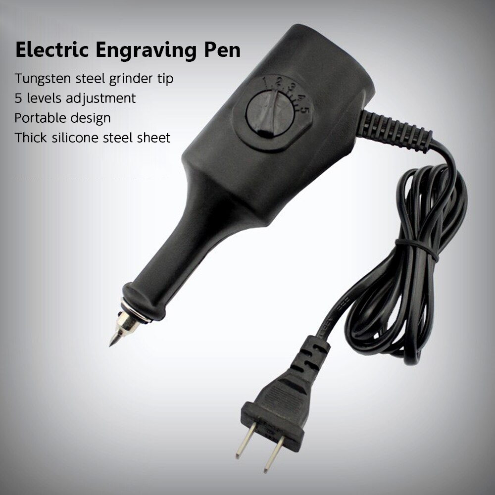 Electric Engraver Pen Engraving Tool Portable DIY ... – Grandado