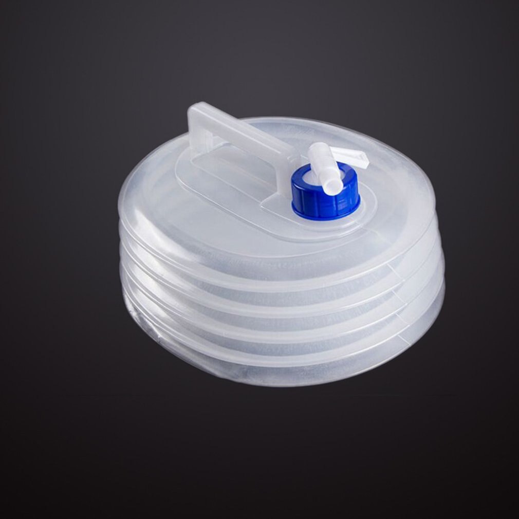 Outdoor Folding Bucket with Faucet PE Food Grade W... – Vicedeal