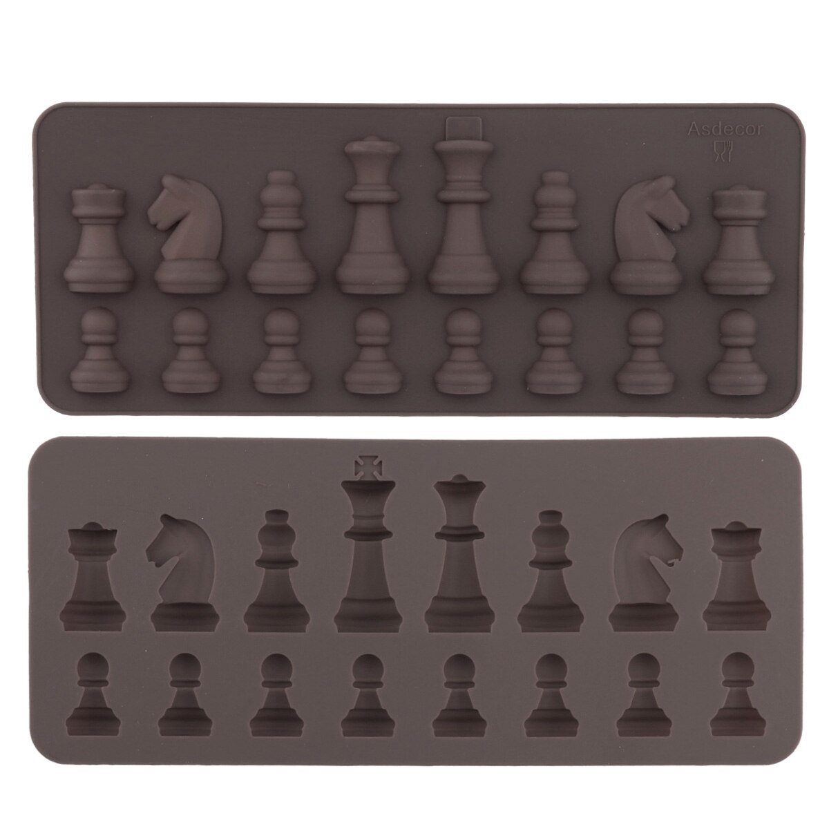 3D International Chess Shape Silicone Mold Baking ... – Vicedeal