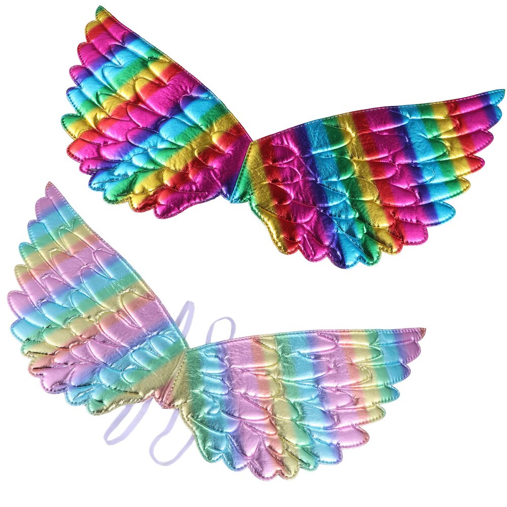2Pcs Halloween Angel Wing Funny Unicorn Wing Party... – Vicedeal