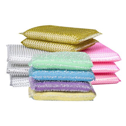 4pc/lot Cleaning Sponge Scouring Pad Kitchen Dishw... – Vicedeal
